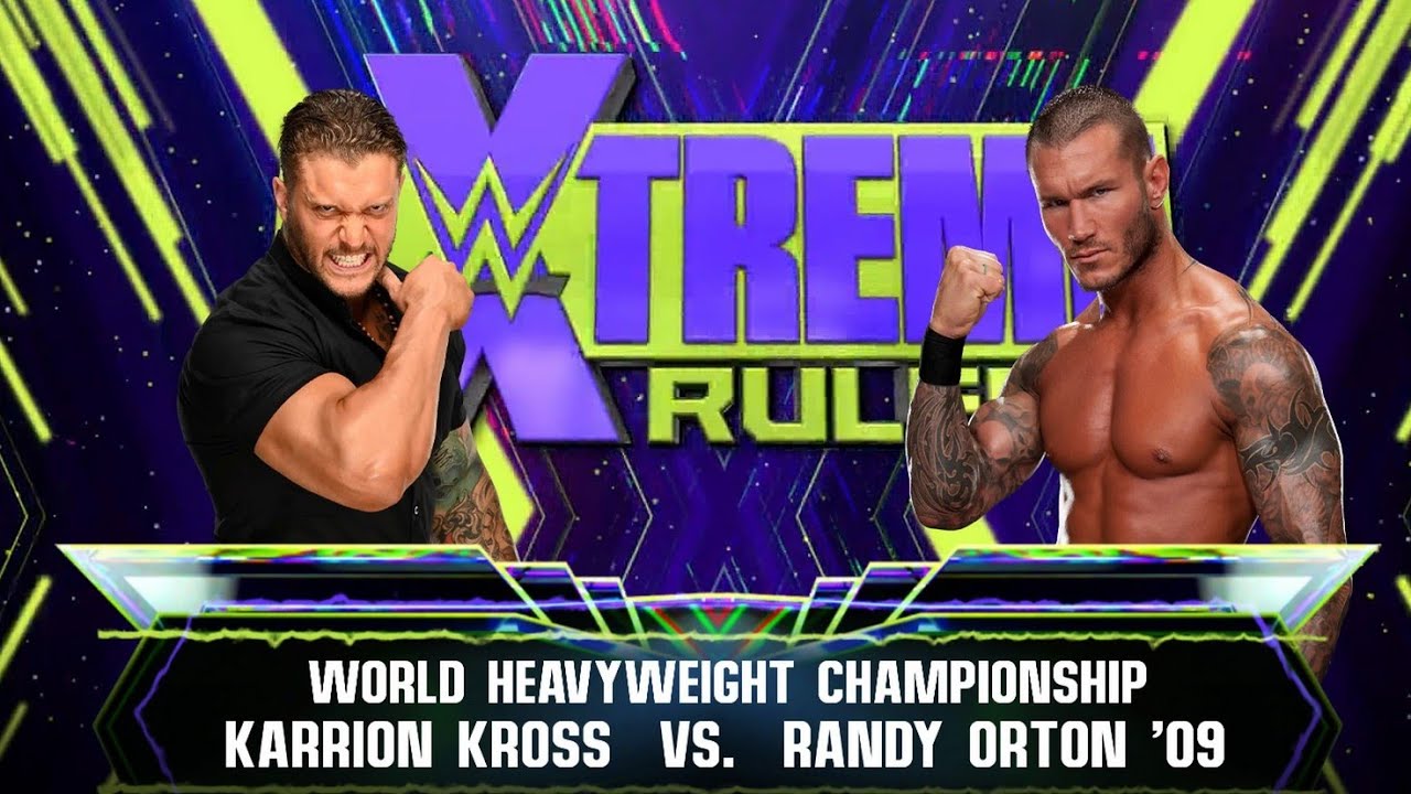 WWE 2K23 Killer Kross vs Randy Orton Falls Count Anywhere Match PS4 ...