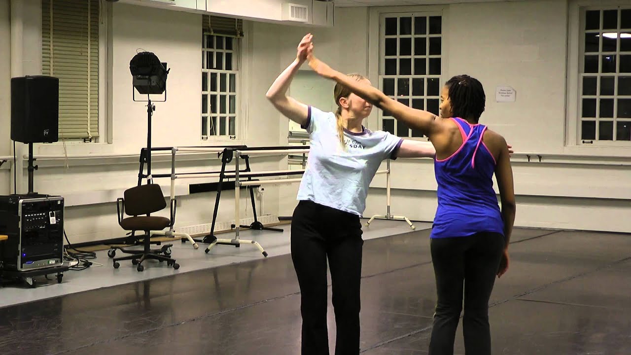 Human Landscape Dance--Coppelia 1_29_15 - YouTube