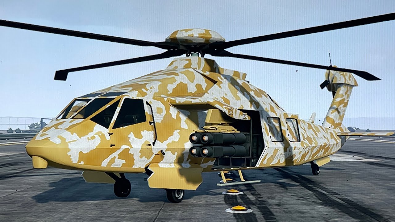 GTA V: Online - Annihilator Stealth - YouTube