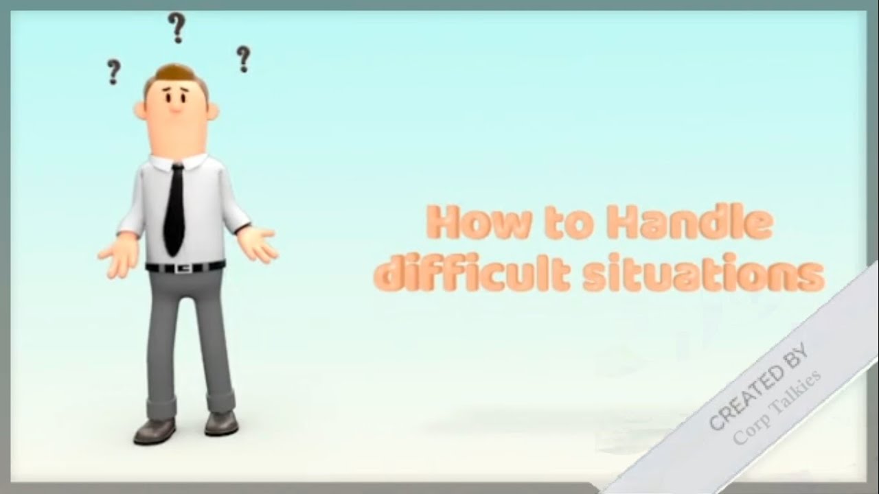 How to Handle Difficult Situation | Service From the Heart Part 2 | BPO ...