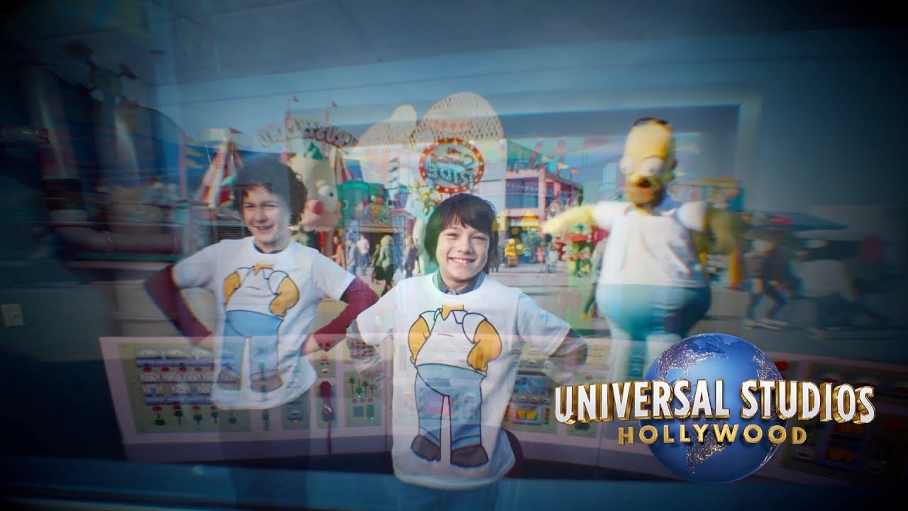 Universal Studios Hollywood POV Television Commercial (2018) - YouTube