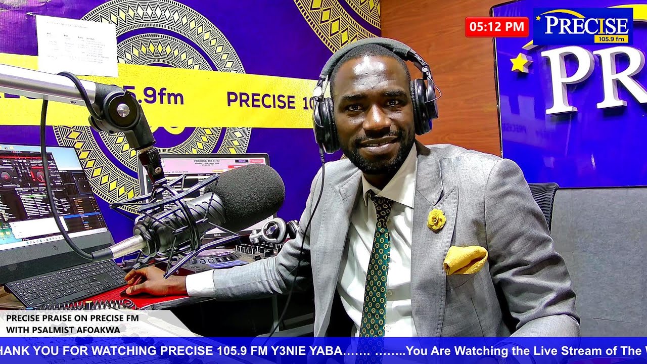 PRECISE PRAISE WITH PSALMIST AFOAKWA AND CREW. - YouTube