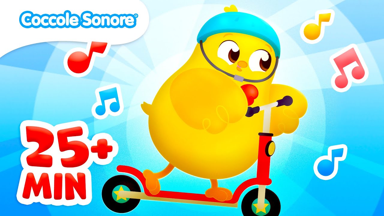 Su e giù, destra sinistra, avanti indietro 🌈 Canzoni per Bambini 🎶 - Coccole Sonore - YouTube