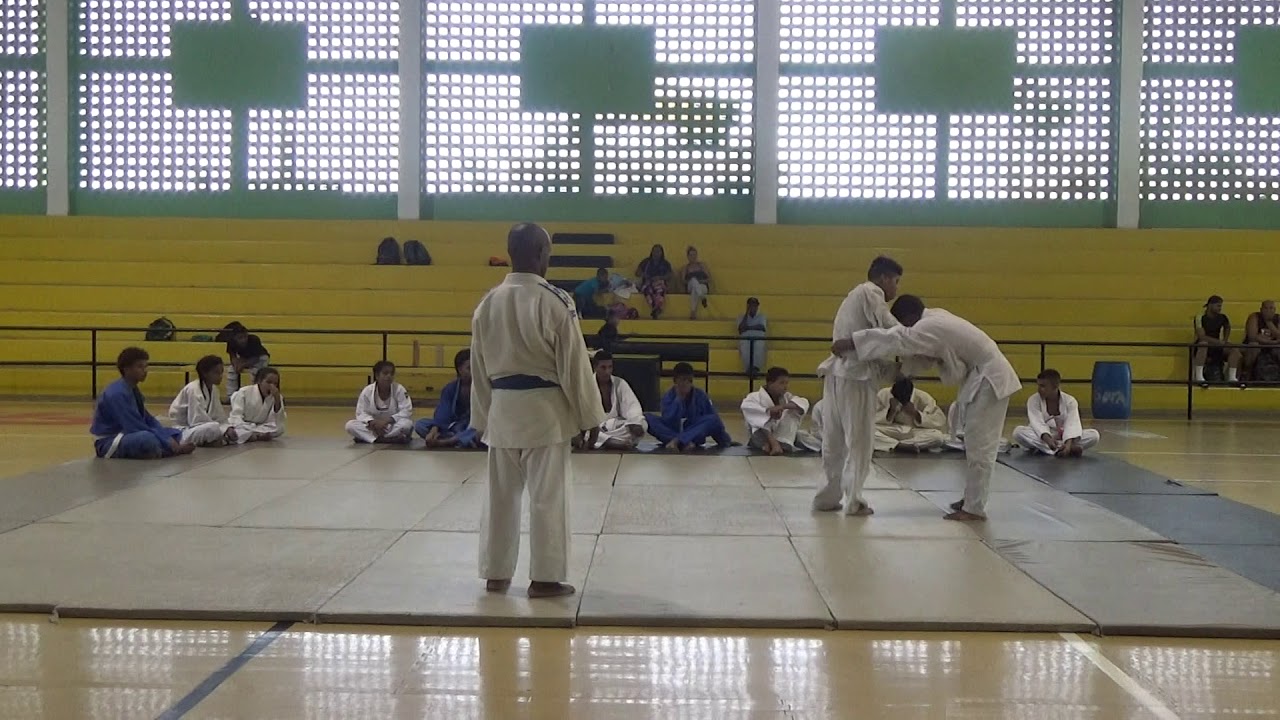 competencia de judo, sensei julio - YouTube
