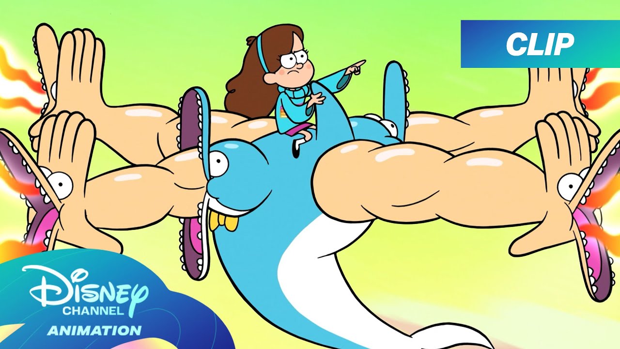 Dipper and Mabel Try Hanging with the Big Kids 😁 | Gravity Falls ...