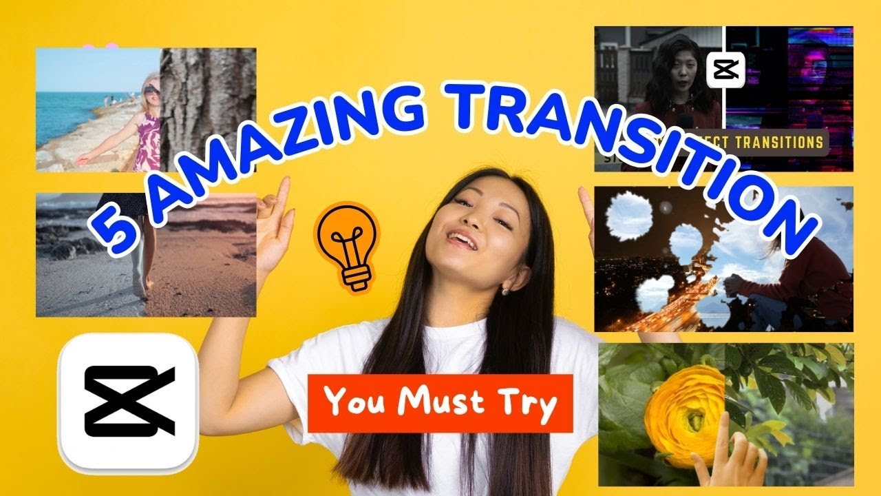 5 Amazing CapCut Transition Techniques You Must Try | CapCut PC Tutorial - YouTube