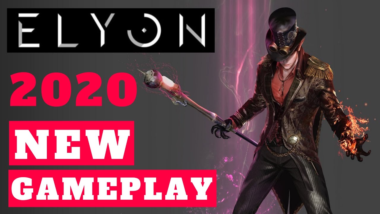 ELYON: Ascent Infinite Realm - NEW COMBAT GAMEPLAY VIDEO, SKILLS ...