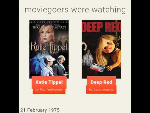 February 21, 1975 - This day in 30 sec. - Takemeback.to