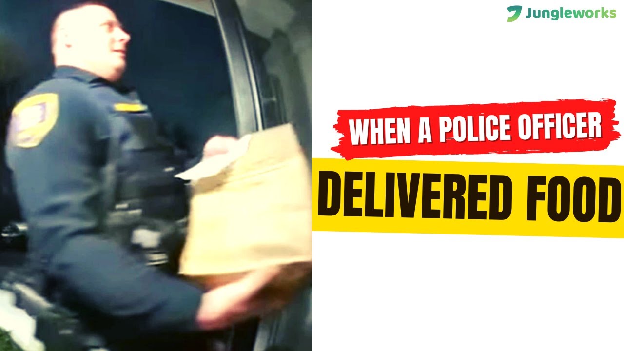 Police officer turns into delivery boy? Here's why! | Jungleworks - YouTube