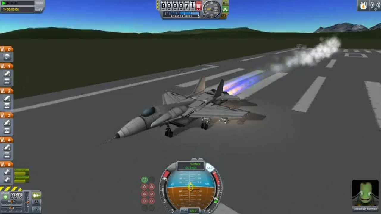 KSP Fighter Mig 29 - YouTube