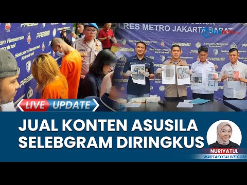 Selebgram di Jakbar Sekongkol Berang Pacar, Jual Video Porno dan Iklankan Judi Online