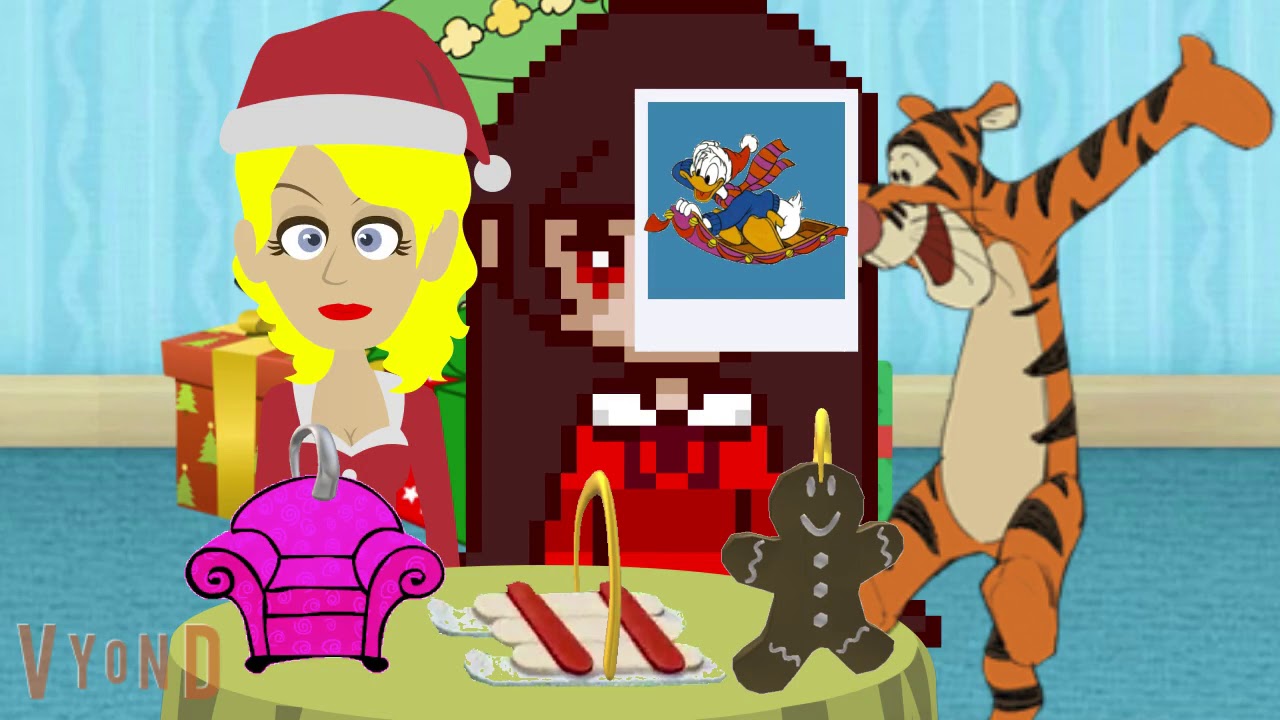Tigger's Clues and You S1 Ep 11 Tigger's Night Before Christmas Part 2 ...