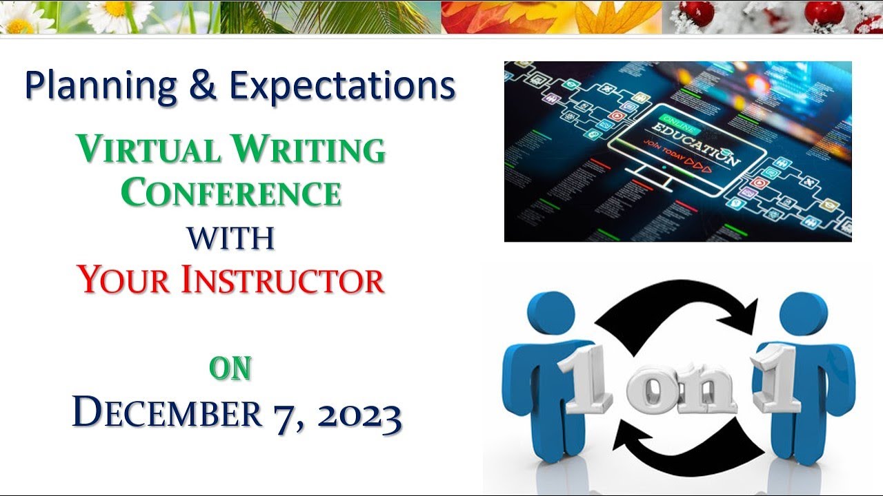 Overview of Virtual Writing Conference (ENG 101) - YouTube