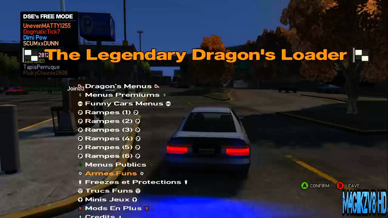 The Dragon's ModLoader - GTA IV Mods - Xbox 360 - YouTube