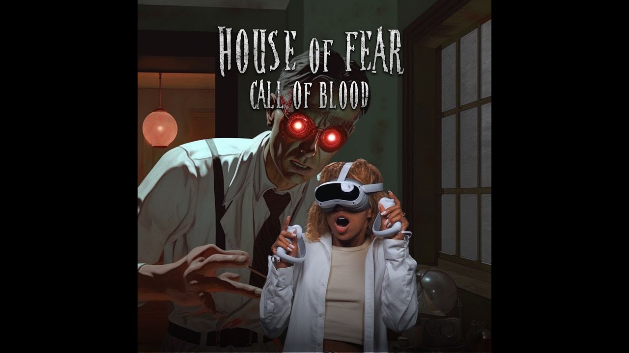 House of Fear - VR Escape Room - YouTube