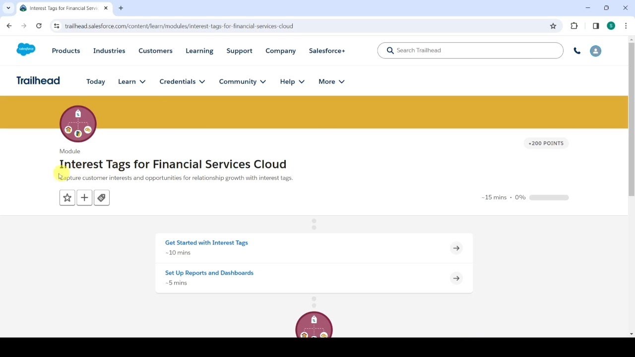Interest Tags for Financial Services Cloud|Get Started with Interest ...