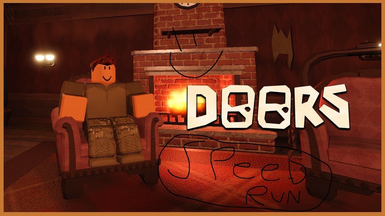 Doors Speed run! RARE MOMENTS!! - YouTube