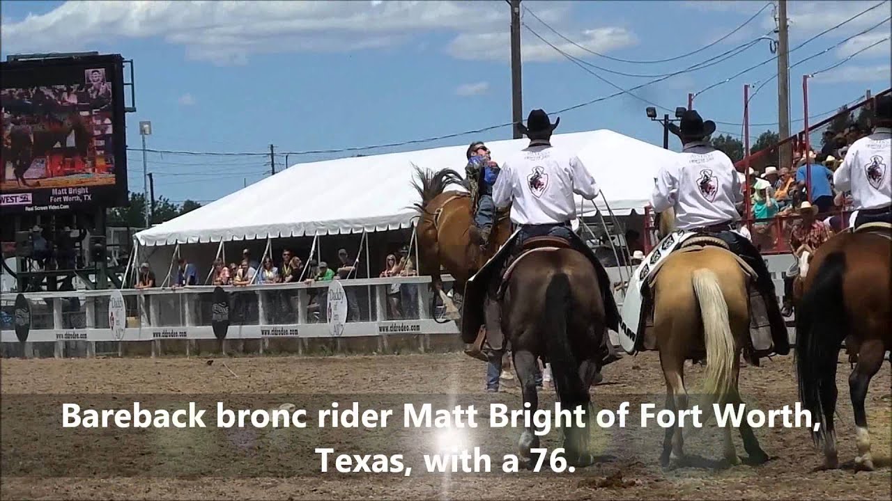 CFD Rodeo highlights -- Day 7 - YouTube