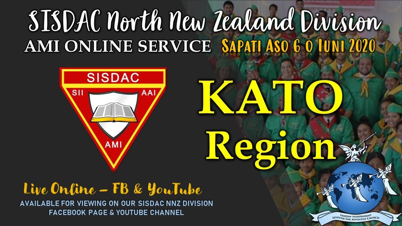 SISDAC NNZ Division | AMI Service 6th June 2020 : Kato Region - YouTube