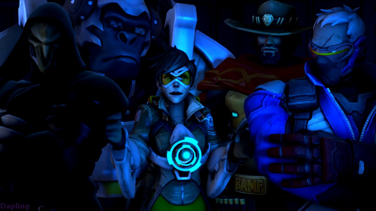 [SFM] Hug it out (Overwatch) - YouTube