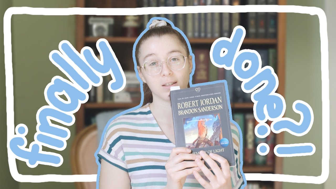 Finally Reading Memory of Light! Is it the best Wheel of Time book ...