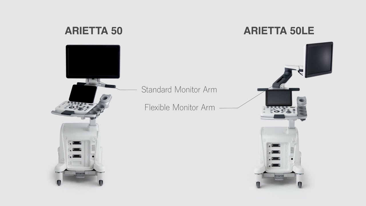 ARIETTA 50 - compact entry model with shared usability - YouTube