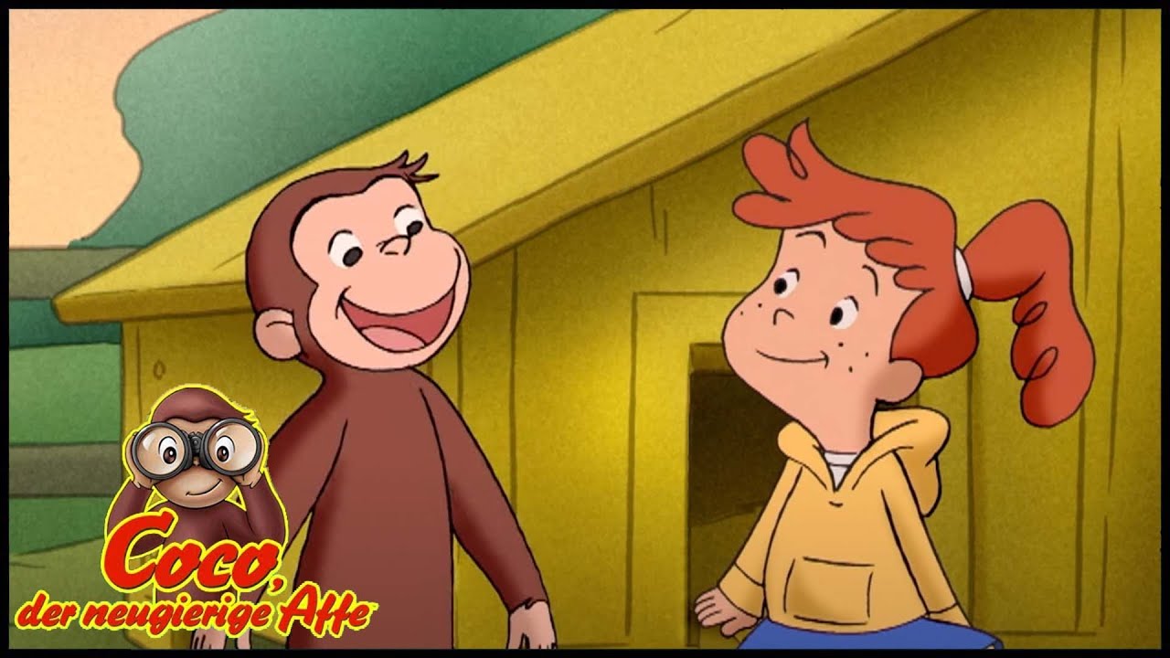 Coco der Neugierige Affe | Freunde finden | Cartoons für Kinder - YouTube