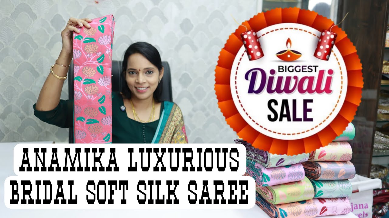 Diwali dhamka offer#💥Luxurious Semi Kanchivaram Soft Silk Saree@1099 ...