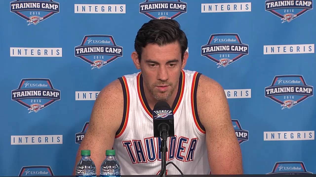Thunder Media Day: Nick Collison - YouTube