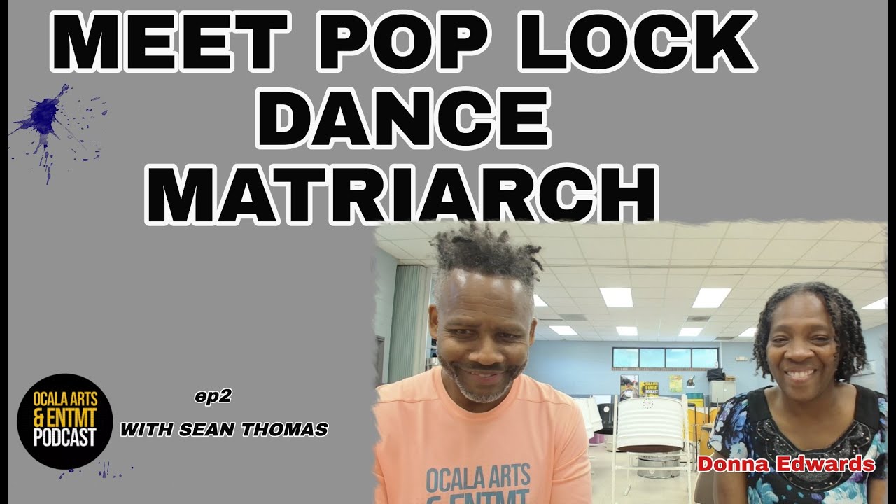 MEET POP LOCK DANCE MATRIARCH EP2 - YouTube