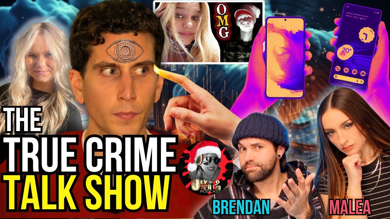 Bryan Kohberger The Tech Expert | Idaho 4 | Bethany Funke | And More | The True Crime Talk Show ...