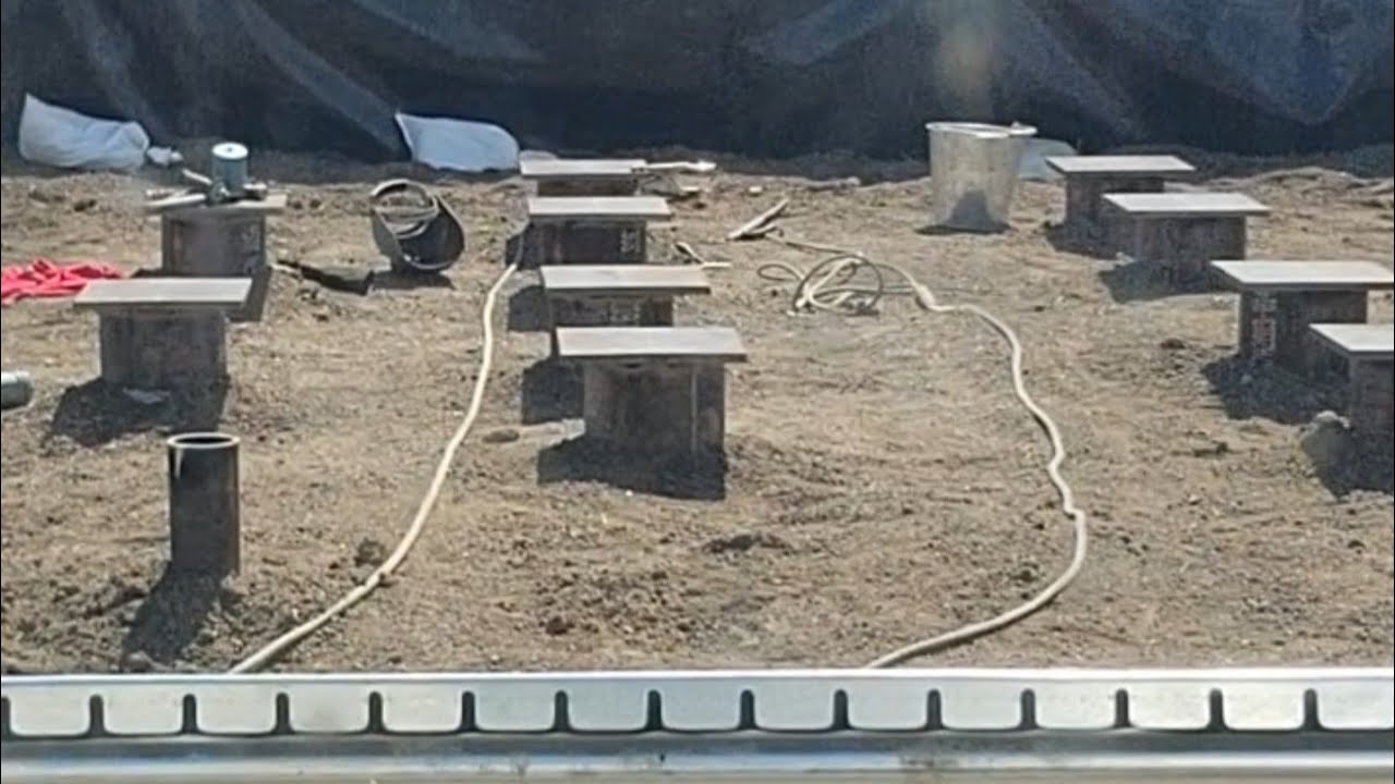 how to weld magnetized pipe. - YouTube