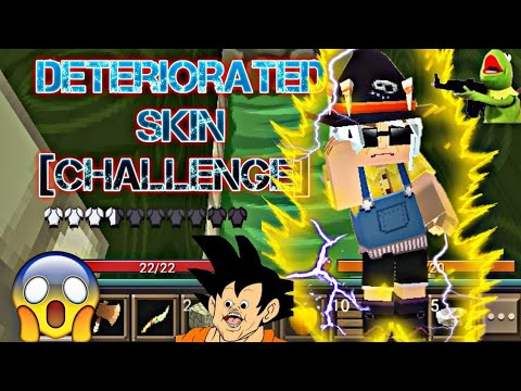 deteriorated skin [CHALLENGE] •BLOCKMAN GO•/HenryYT BMGO - YouTube