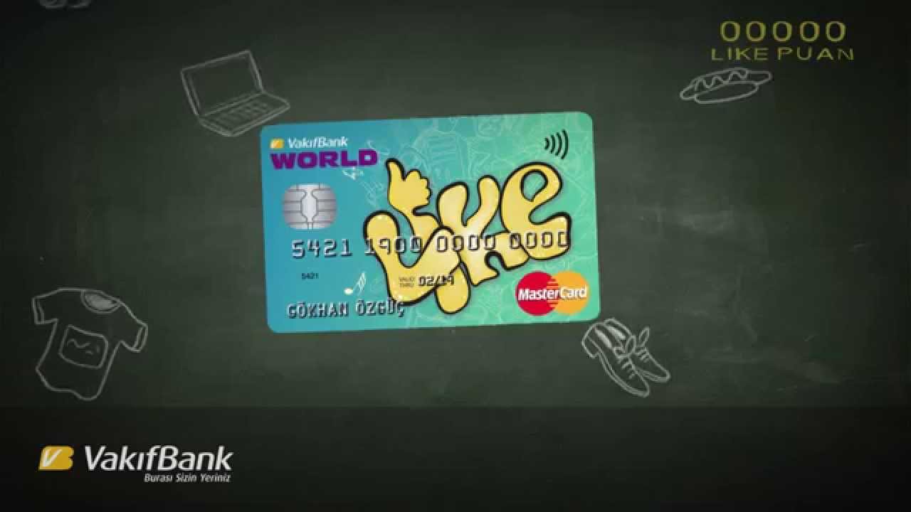 VakıfBank - Like Card - YouTube