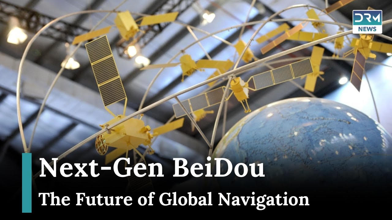 China to build next-generation BeiDou system | AI1G - YouTube