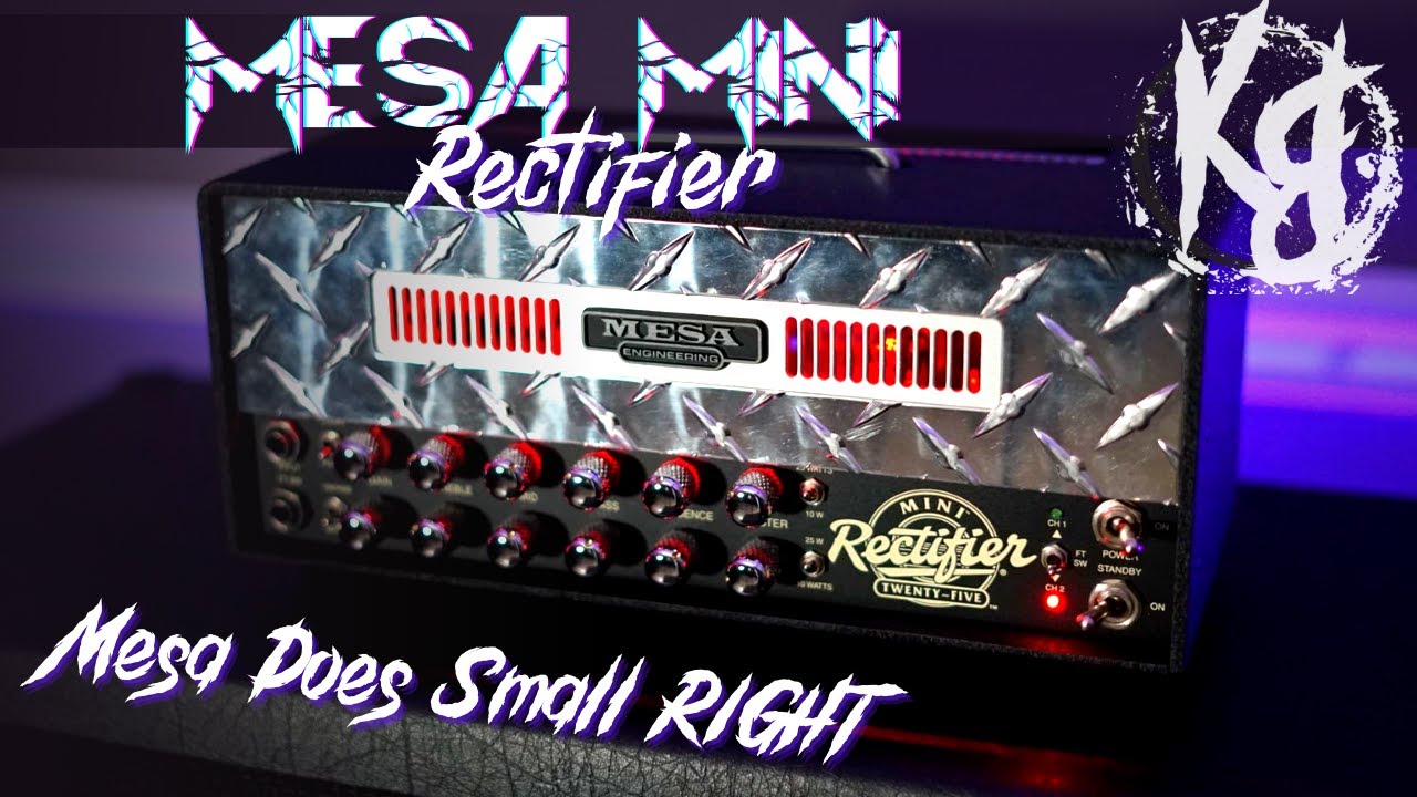 Mesa Mini Rectifier - They Got This One Right!! - YouTube