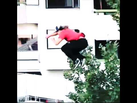 Düyanın en iyi sokak koşucuları