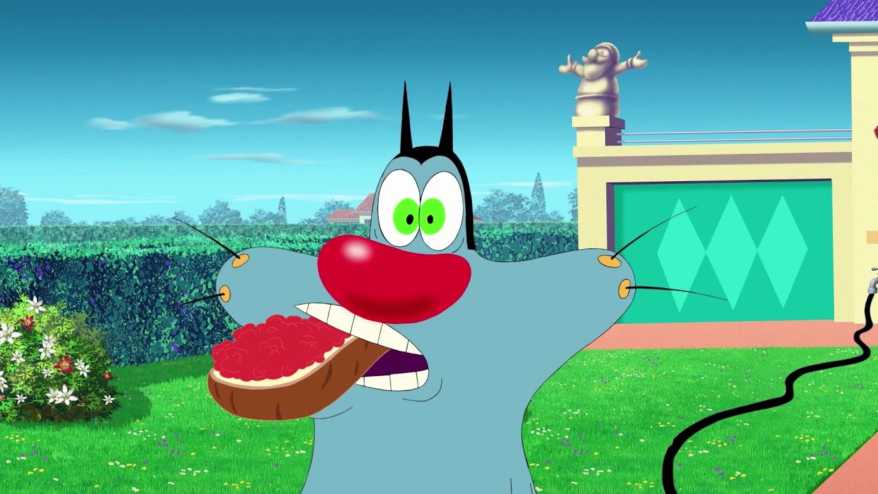 Oggy and the Cockroaches - Oggy's Shadow (s04e12) Full Episode in HD ...