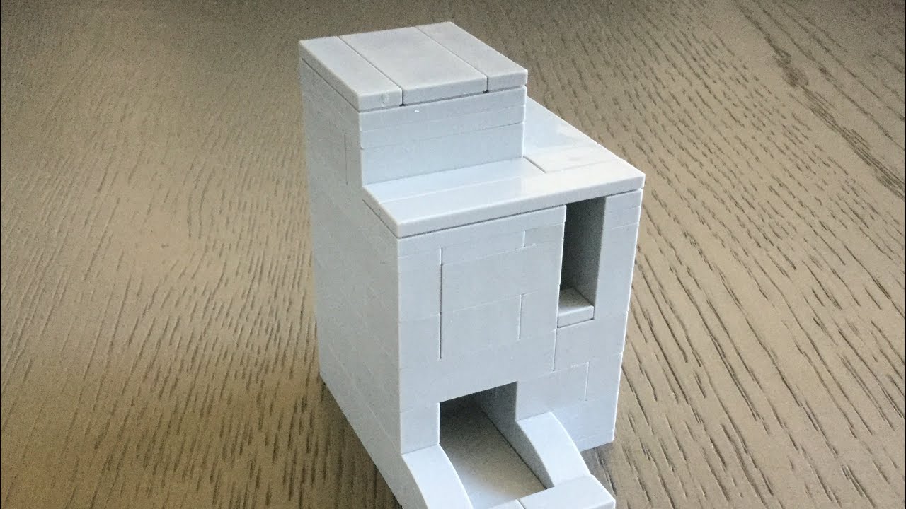 Mini LEGO Coin Operated Gumball Machine - YouTube