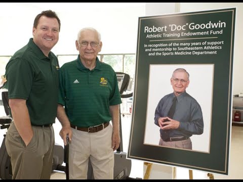 SE Channel Feature: Legendary SLU Head Athletic Trainer, Robert 'Doc ...