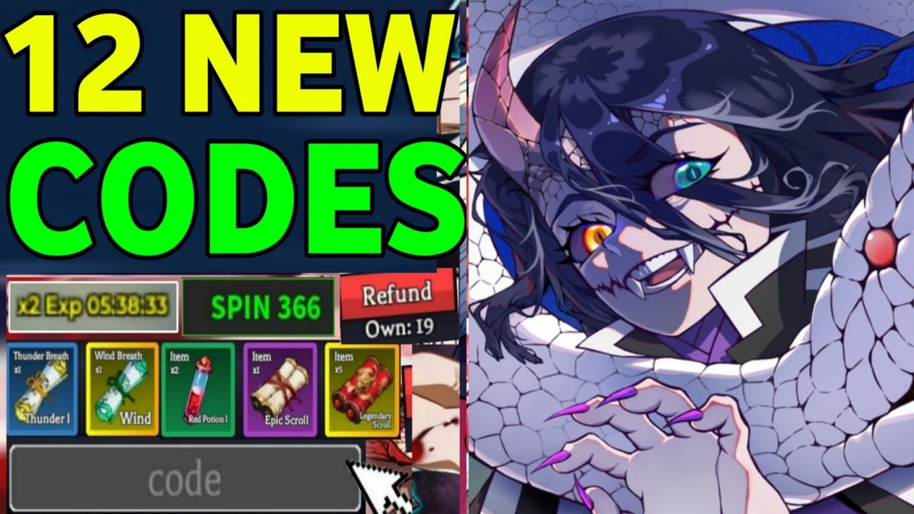 UPDATE⚡DEMON BLADE CODES JULY 2024 | ROBLOX DEMON BLADE CODES 2024 ...