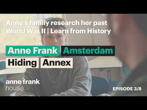 Under Nazi rule | Episode 3 | Anne Frank was here | Anne Frank House