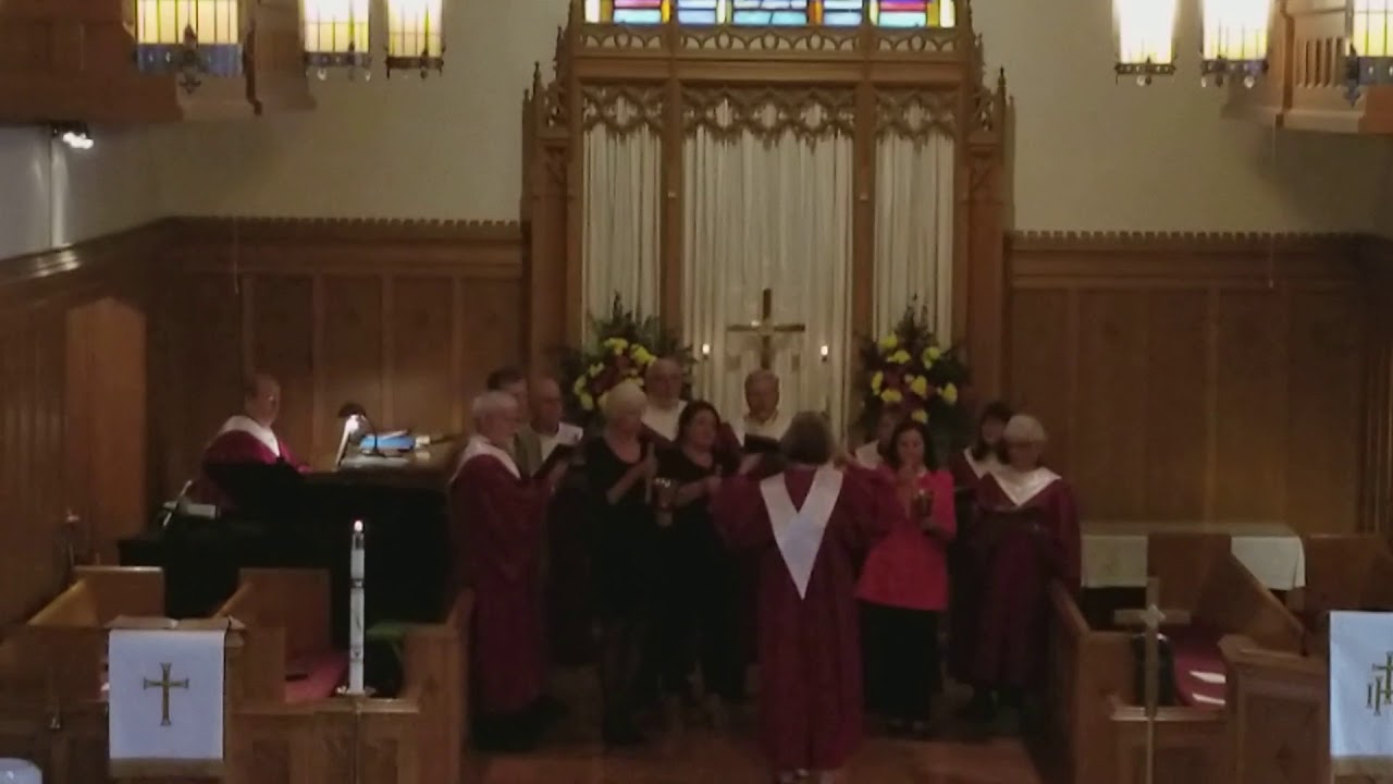 Trinity Choir and bells 4/8/18 - YouTube
