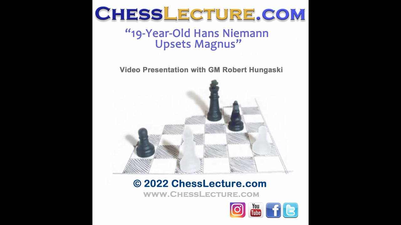 Did Hans cheat Magnus? Chess speaks for itself. Here's the game! with ...