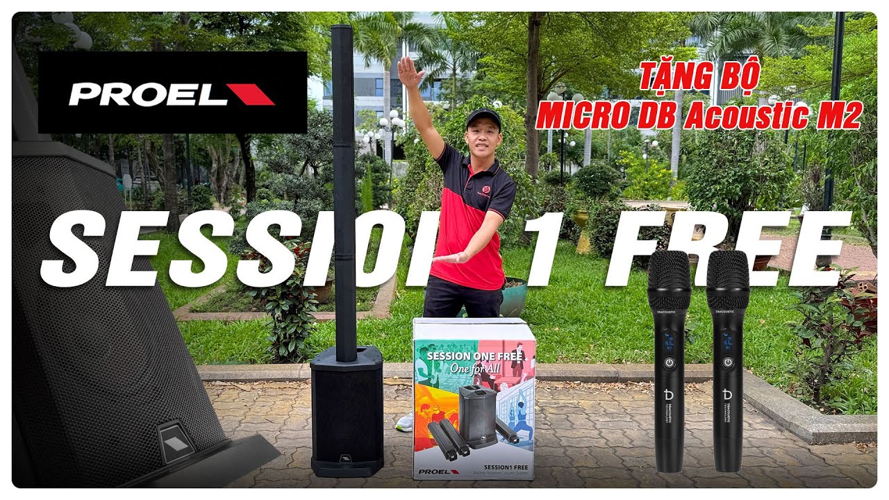 Review Proel Session 1 Free - Loa Cột Karaoke "Hay Giá Hời" Từ Italia ...