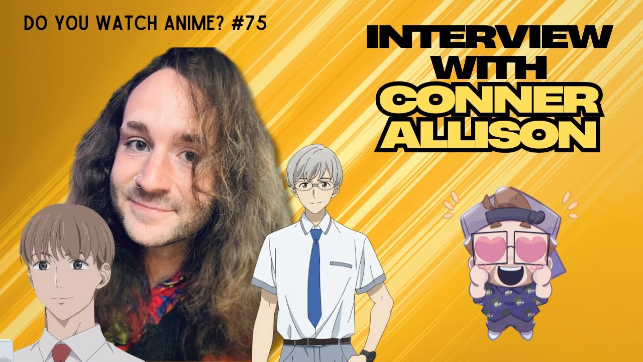 Conner Allison's Journey From Opera Singer to Voice Actor | Episode 75 ...