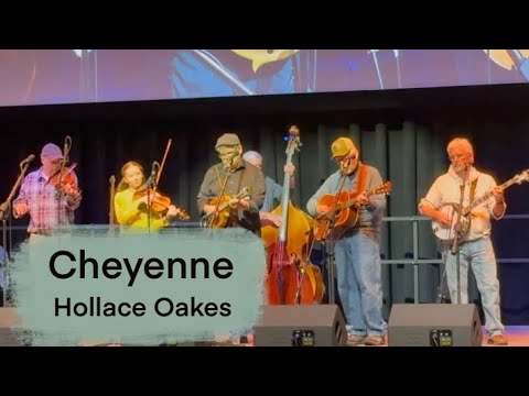 Cheyenne | Hollace Oakes with the Java Brothers #bluegrass - YouTube
