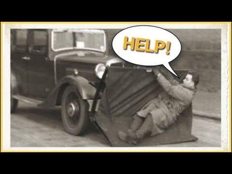 Ловец пешеходов из 1939 - (The Car Catcher Aka Motor Device) - YouTube