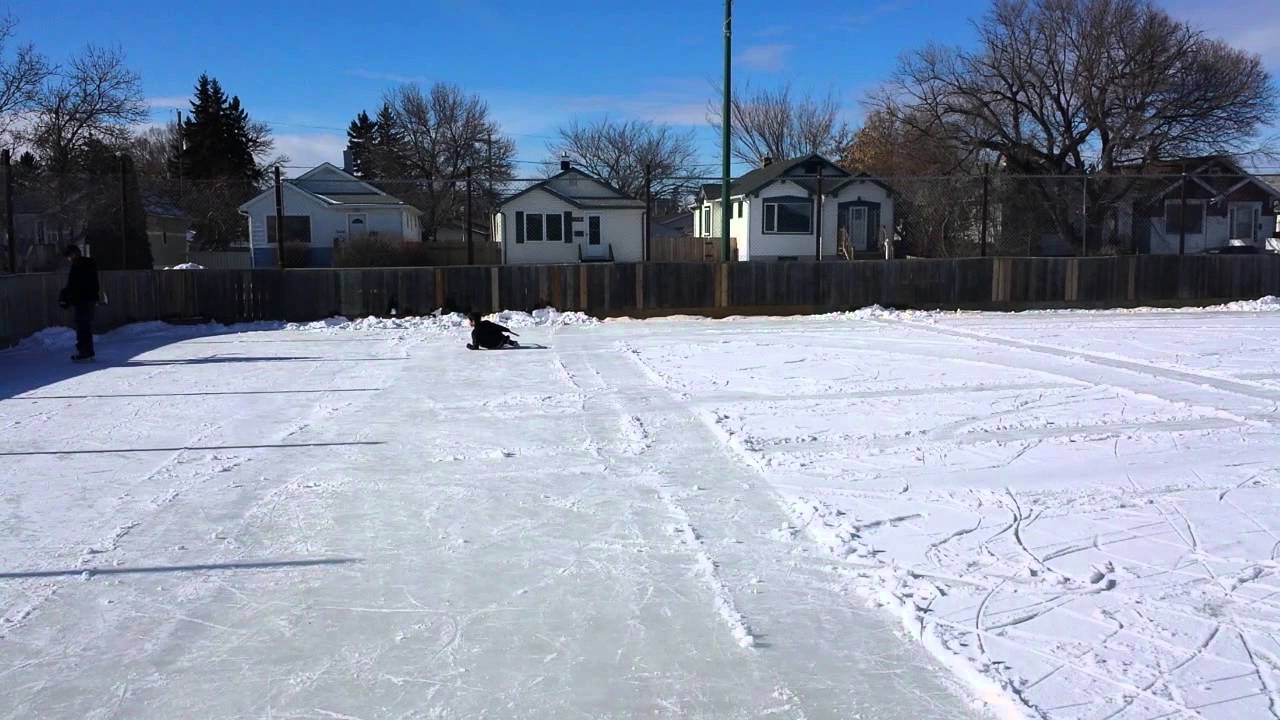 Max skating second time - YouTube