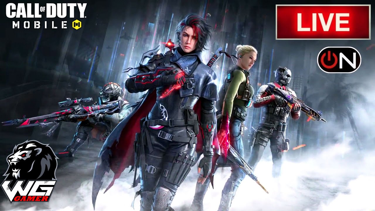 🔴 LIVE COD MOBILE : Battle Royale - Bora Jogar Rapaziada 🎮 - YouTube